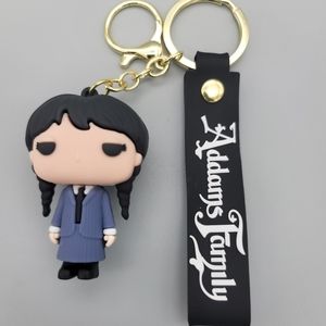 Other | Wednesday 3d Addams Family Figure Keychain | Poshmark